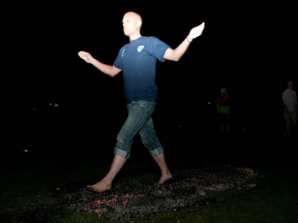 Fire Walking Events UK l FireWalk Scotland | Confidence Building