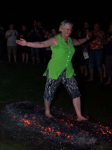 Fire Walking Events UK l FireWalk Scotland | Confidence Building