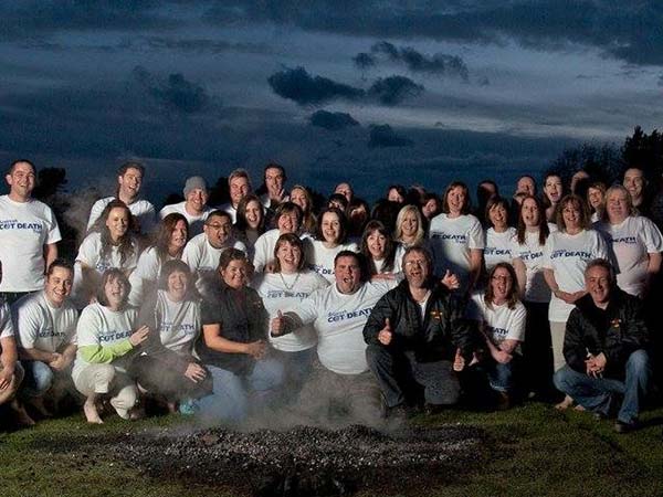 Fire Walking Events UK l FireWalk Scotland | Confidence Building