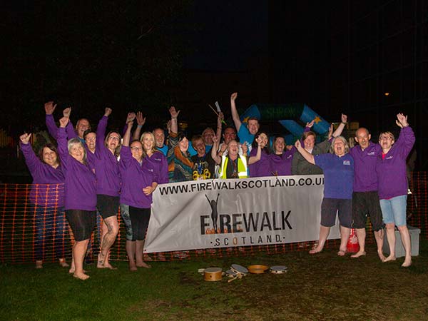 Fire Walking Events UK l FireWalk Scotland | Confidence Building
