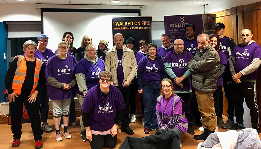 Fire Walking Events UK l FireWalk Scotland | Confidence Building