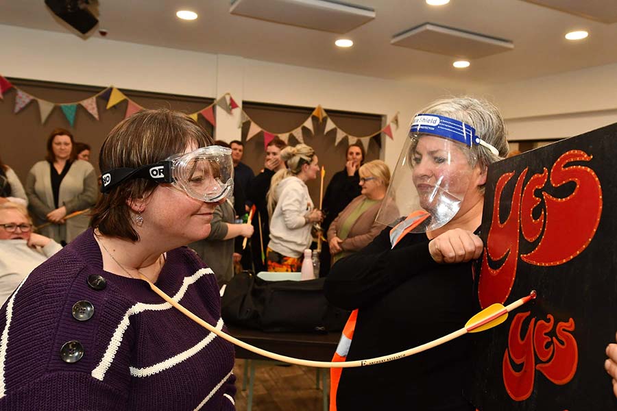 Fire Walking Events UK l FireWalk Scotland | Confidence Building