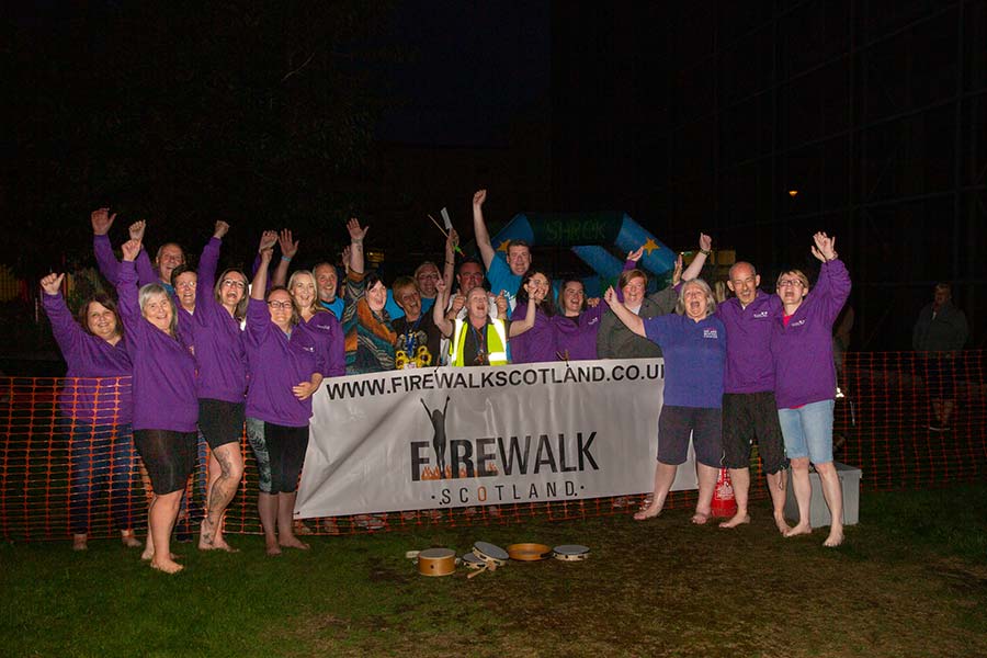 Fire Walking Events UK l FireWalk Scotland | Confidence Building