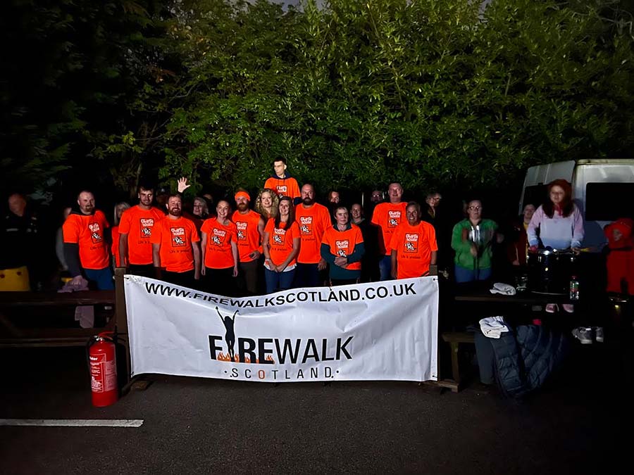 Fire Walking Events UK l FireWalk Scotland | Confidence Building