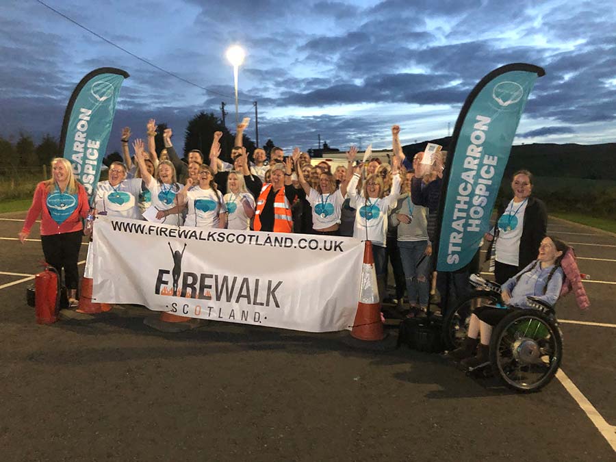 Fire Walking Events UK l FireWalk Scotland | Confidence Building