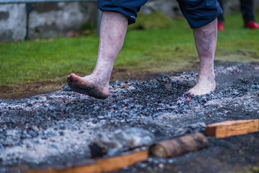 Fire Walking Events UK l FireWalk Scotland | Confidence Building