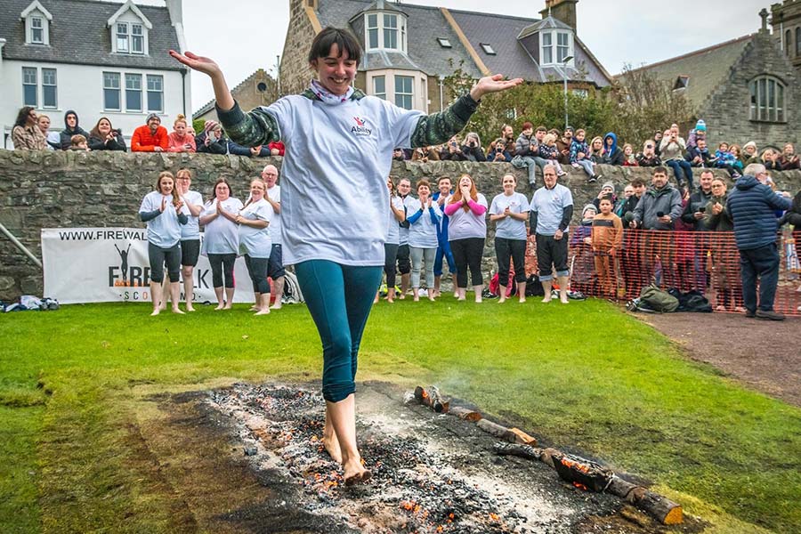 Fire Walking Events UK l FireWalk Scotland | Confidence Building