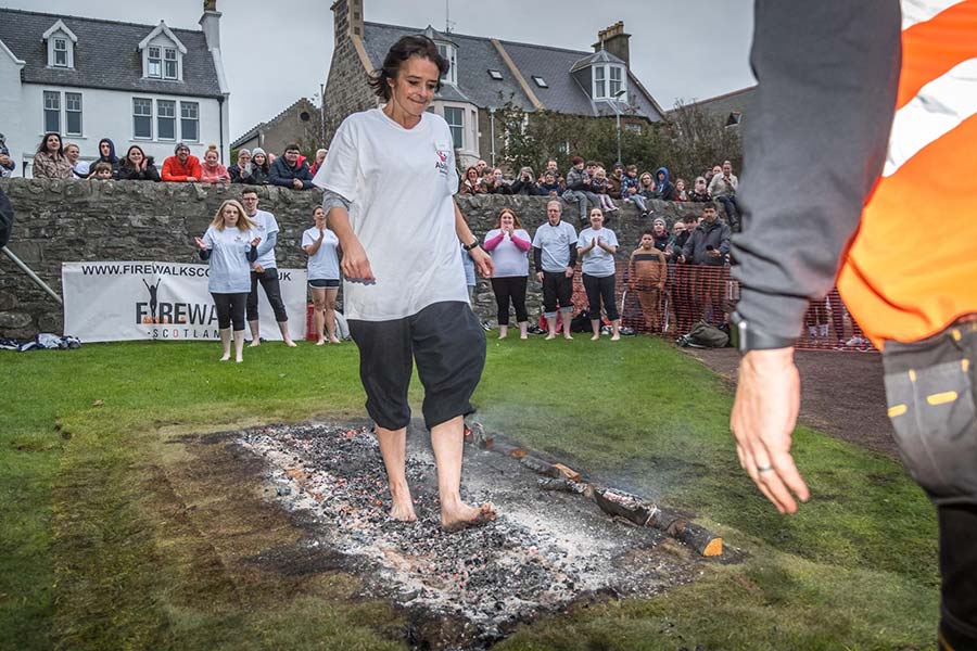 Fire Walking Events UK l FireWalk Scotland | Confidence Building