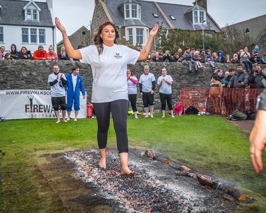 Fire Walking Events UK l FireWalk Scotland | Confidence Building