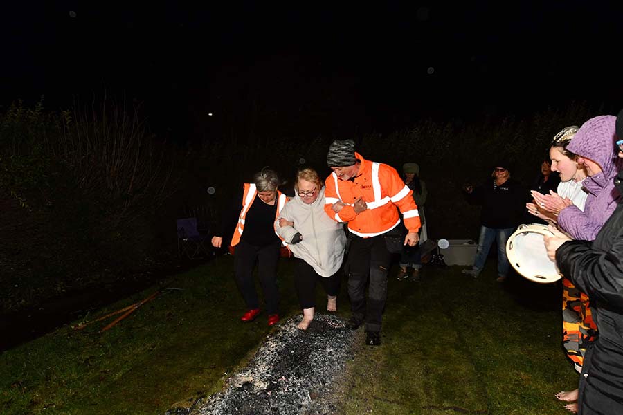 Fire Walking Events UK l FireWalk Scotland | Confidence Building