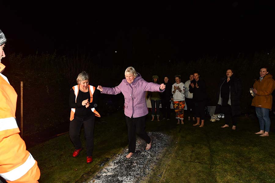 Fire Walking Events UK l FireWalk Scotland | Confidence Building
