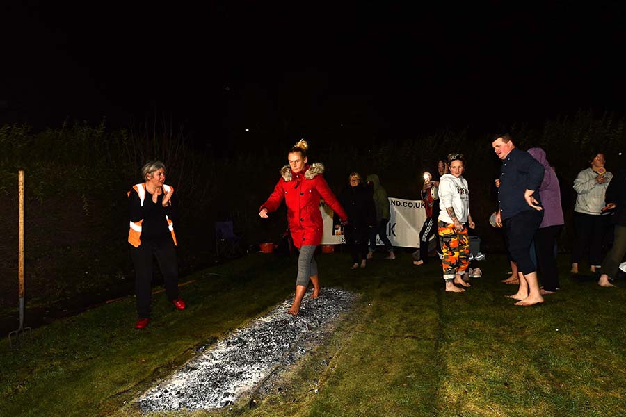 Fire Walking Events UK l FireWalk Scotland | Confidence Building