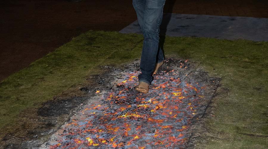 Fire Walking Events UK l FireWalk Scotland | Confidence Building