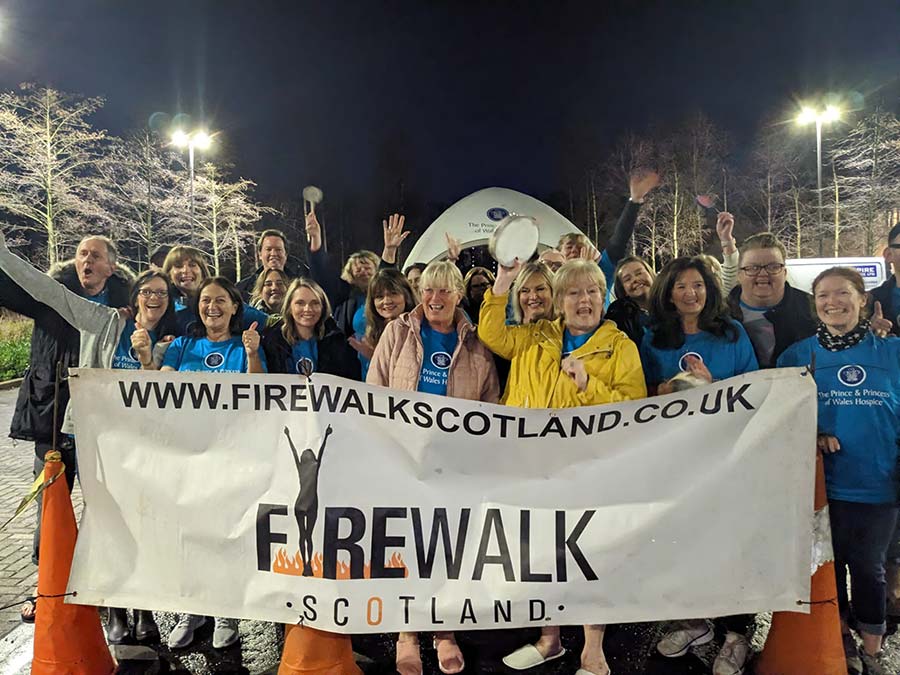 Fire Walking Events UK l FireWalk Scotland | Confidence Building