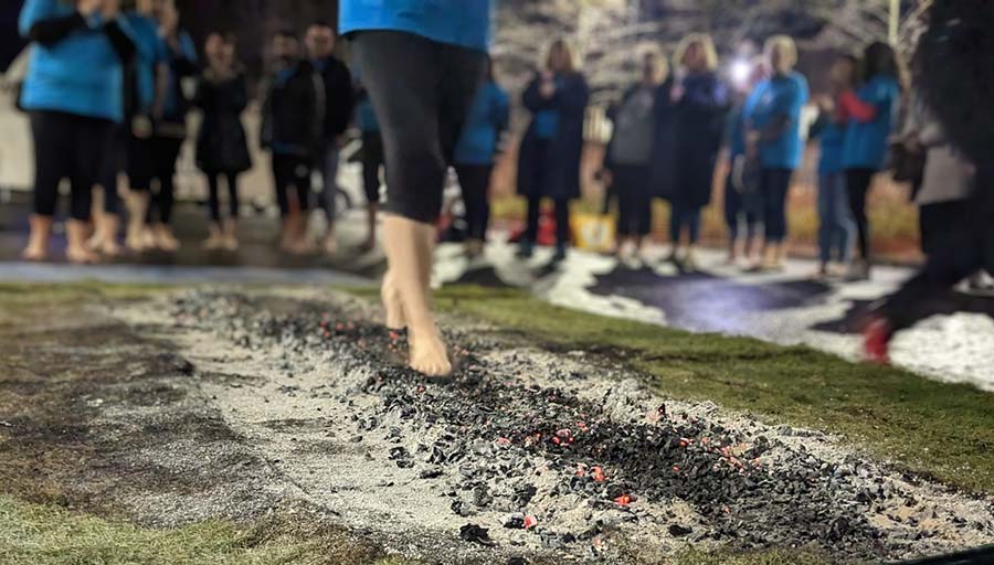 Fire Walking Events UK l FireWalk Scotland | Confidence Building